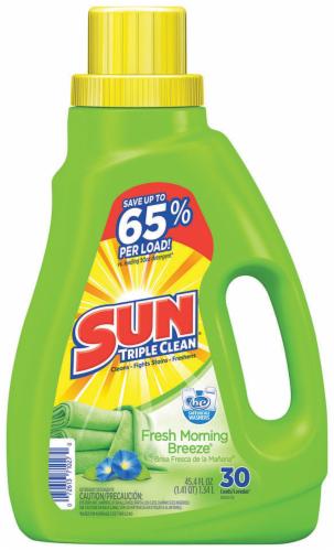 Sun Triple Clean Fresh Morning Breeze just $1.49 each - Kroger Couponing