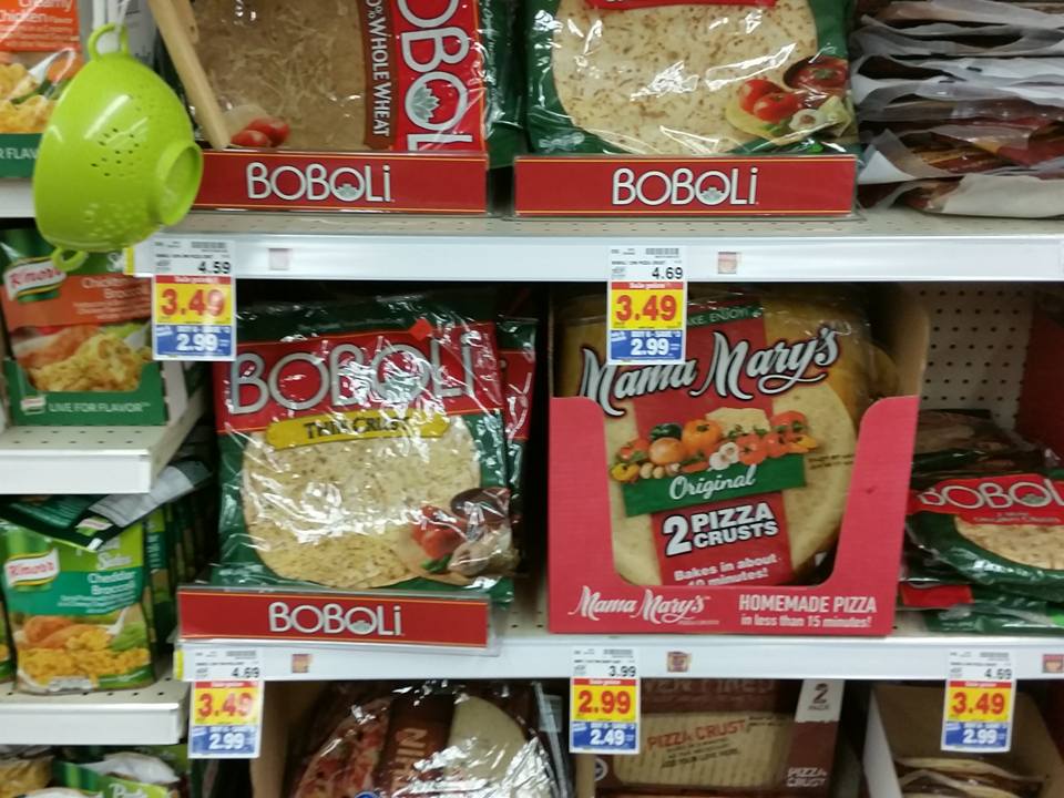 Mama Marys Pizza Crust 49 Kroger Mega Kroger Couponing