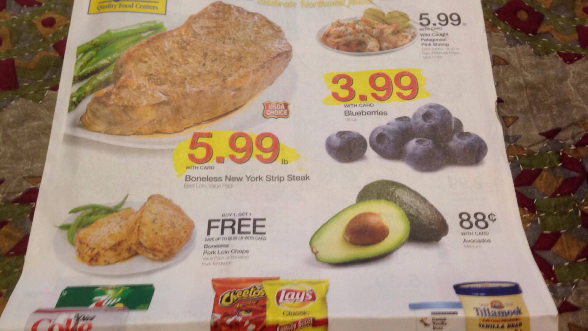 QFC Ad Scan 2/1 - 2/7 - Kroger Couponing