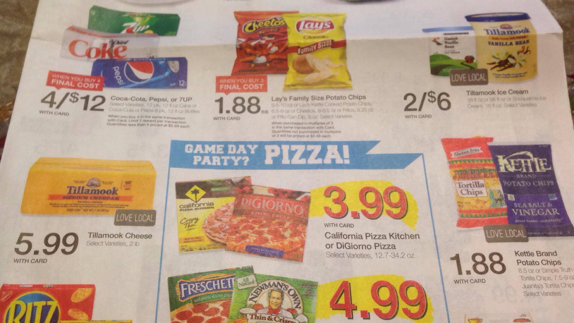QFC Ad Scan 2/1 - 2/7 - Kroger Couponing