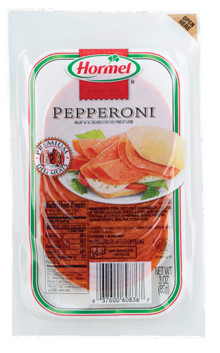 Hormel Pepperoni Just $.50 - Kroger Couponing