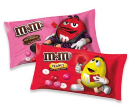 Valentine's M&Ms Candy $2.50 - Kroger Couponing