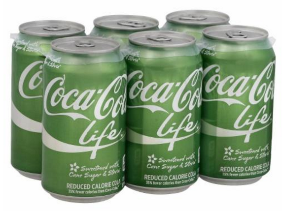 Coke Life 6pk $1.99 - New Coupon! - Kroger Couponing