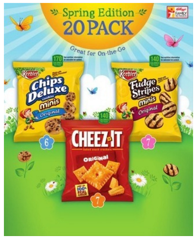 Keebler or Sunshine Multipacks $6.99 - Kroger Couponing