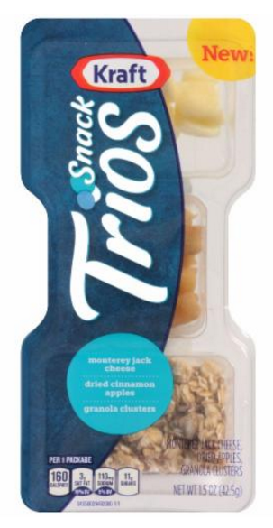 Kraft Snack Trios $.63 at Kroger! - Kroger Couponing