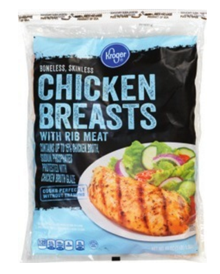 Kroger Boneless Chicken Breasts, Cutlets or Tenders $5.49 - Kroger ...