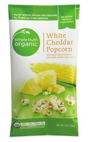 Simple Truth Organic Popcorn $1.28 - Kroger Couponing