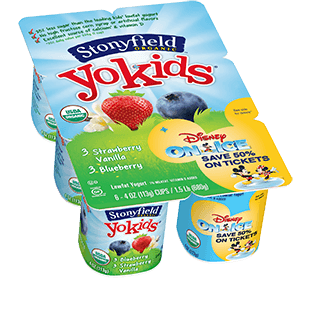 Stonyfield Yokids Yogurt $3.19 - Kroger Couponing