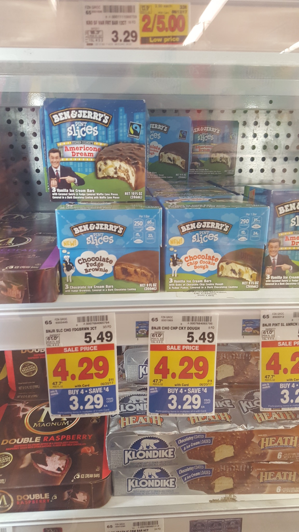 Ben and Jerry's Pint Slices just $2.29 - Kroger Couponing Ben and Jerry's Pint Slices just $2.29 - Kroger Couponing