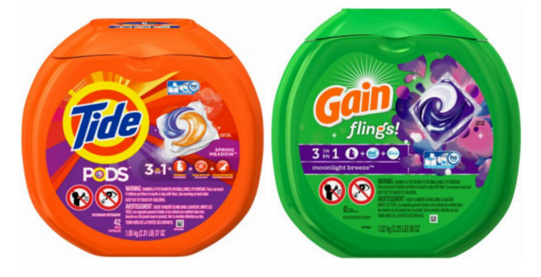 Tide Pods or Gain Flings Only $.21 per Load! - Kroger Couponing