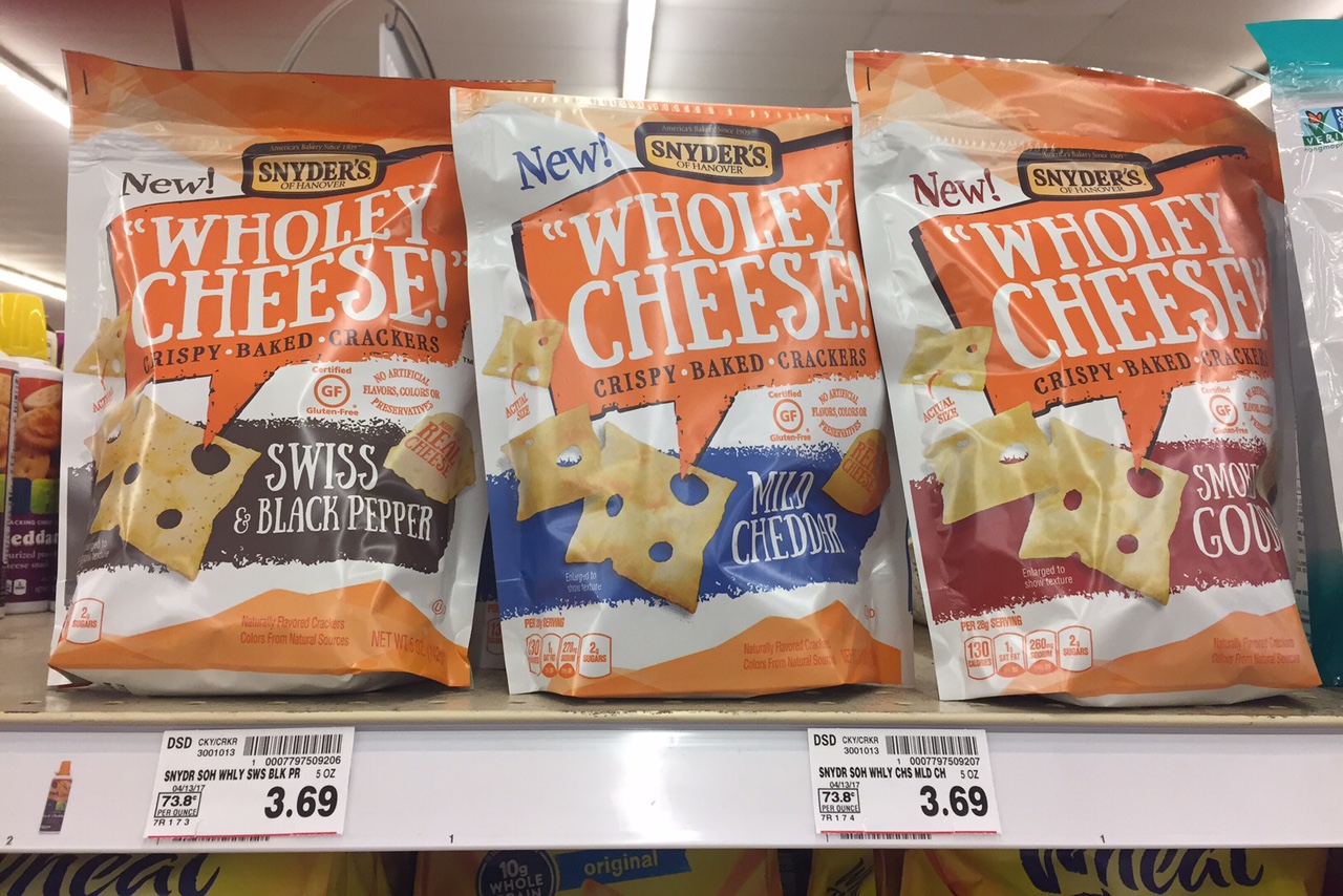 Wholey Cheese just $1.69 - Kroger Couponing