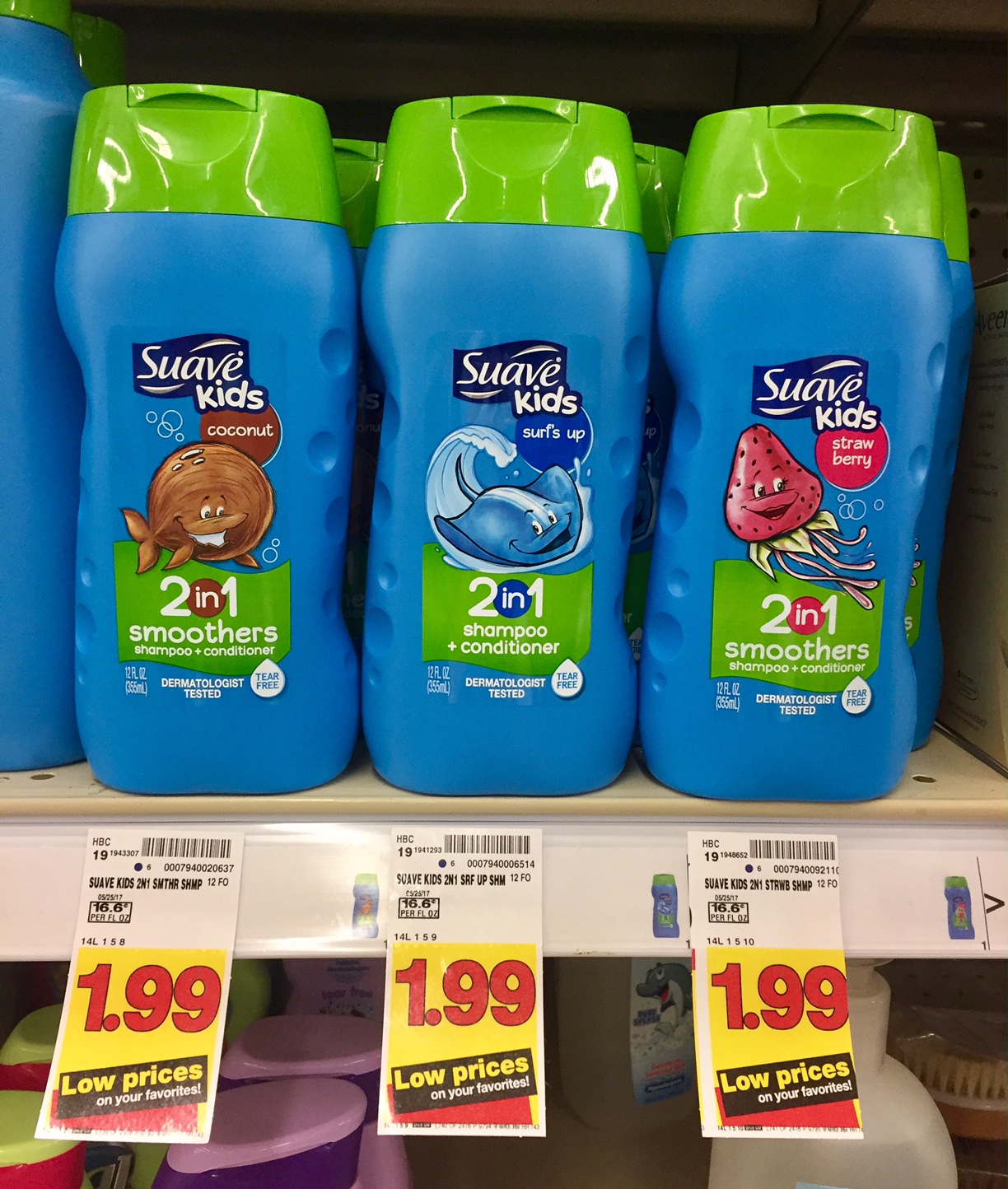 Suave Kids Shampoo just $1.24 - Kroger Couponing