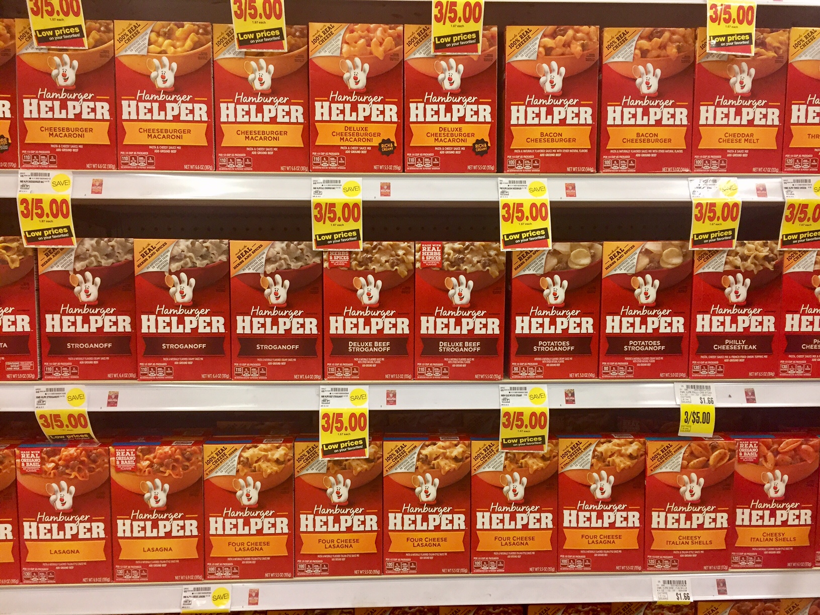 Hamburger Helper just $1.17 - Kroger Couponing