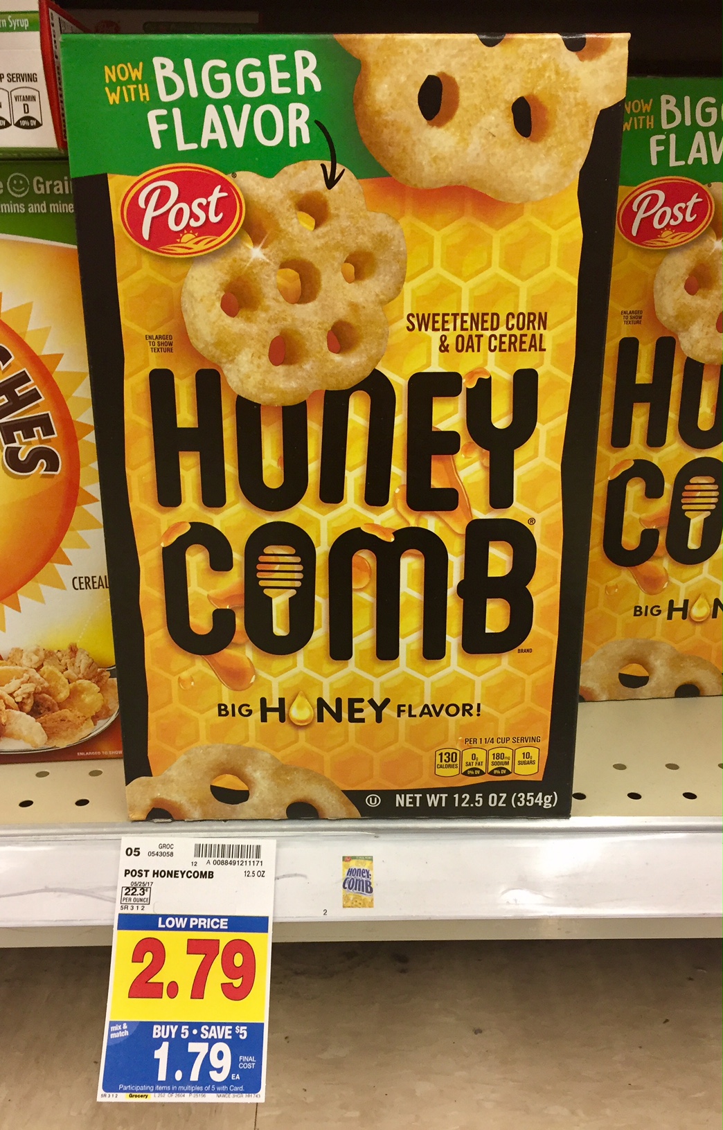 Post Honeycomb Cereal just $1.29 - Kroger Couponing