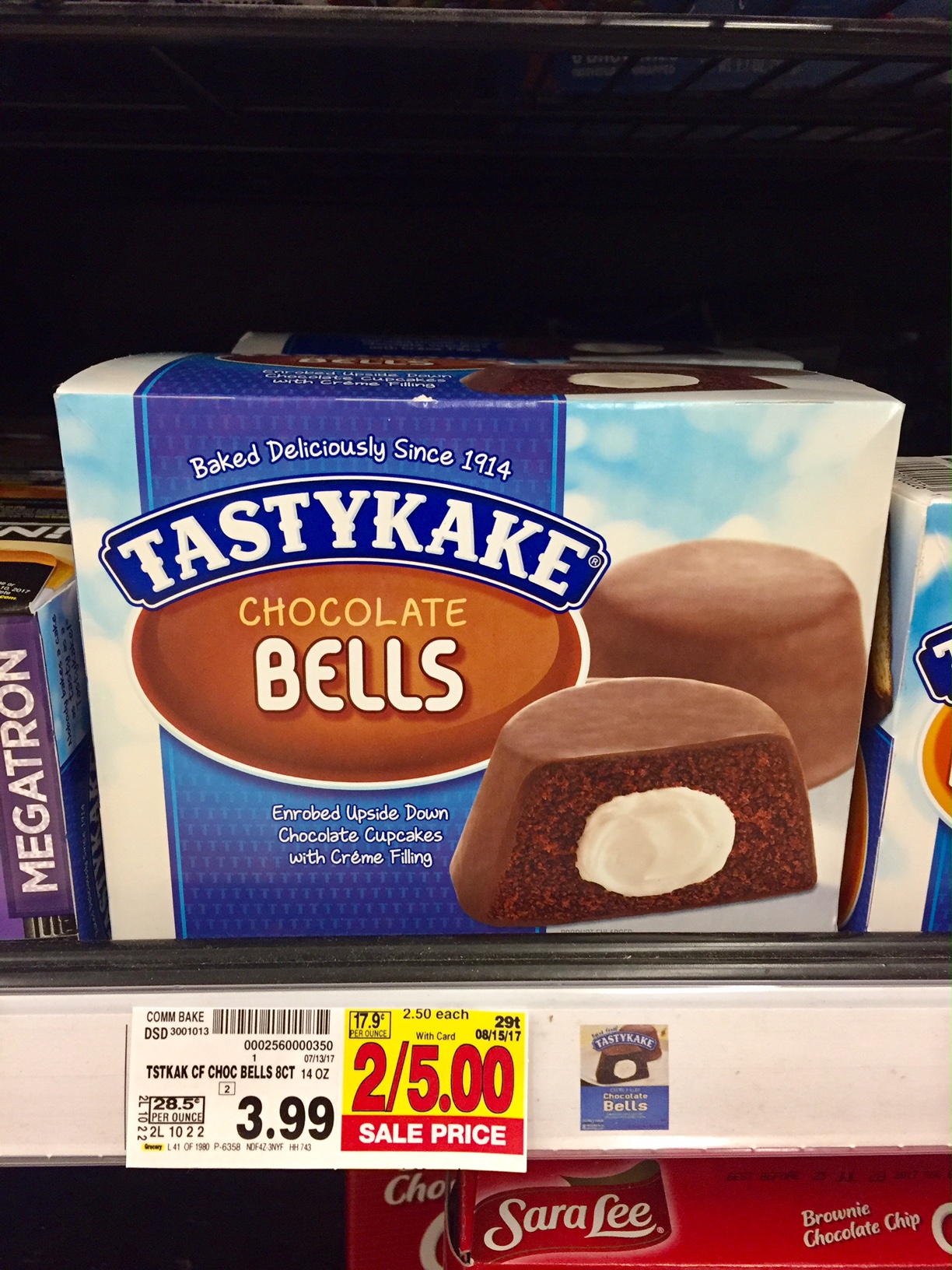 TastyKake just $2.00 - Kroger Couponing