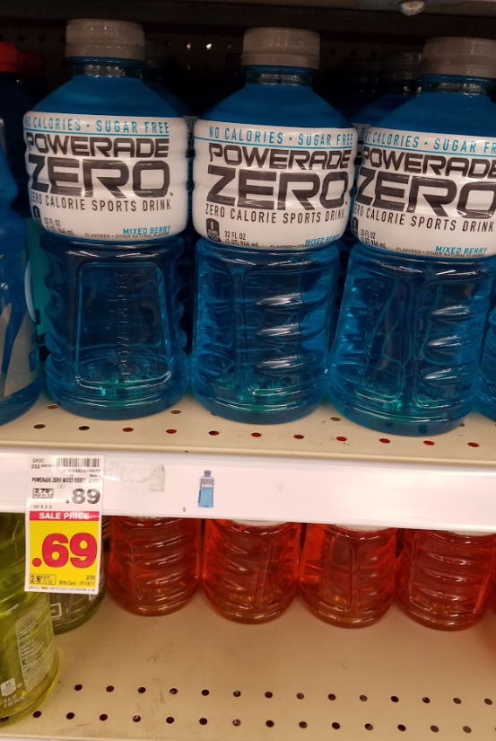 Powerade only $.69 - Kroger Couponing