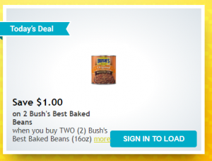 New Bush's Beans coupon! - Kroger Couponing