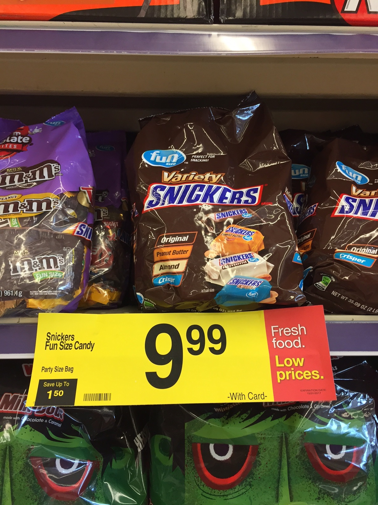 Halloween Candy Prices | The Cake Boutique