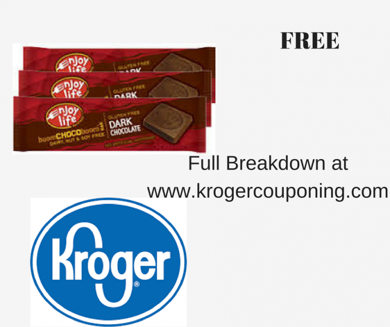 Better Than Free Enjoy Life Chocolate Bars - Kroger Couponing