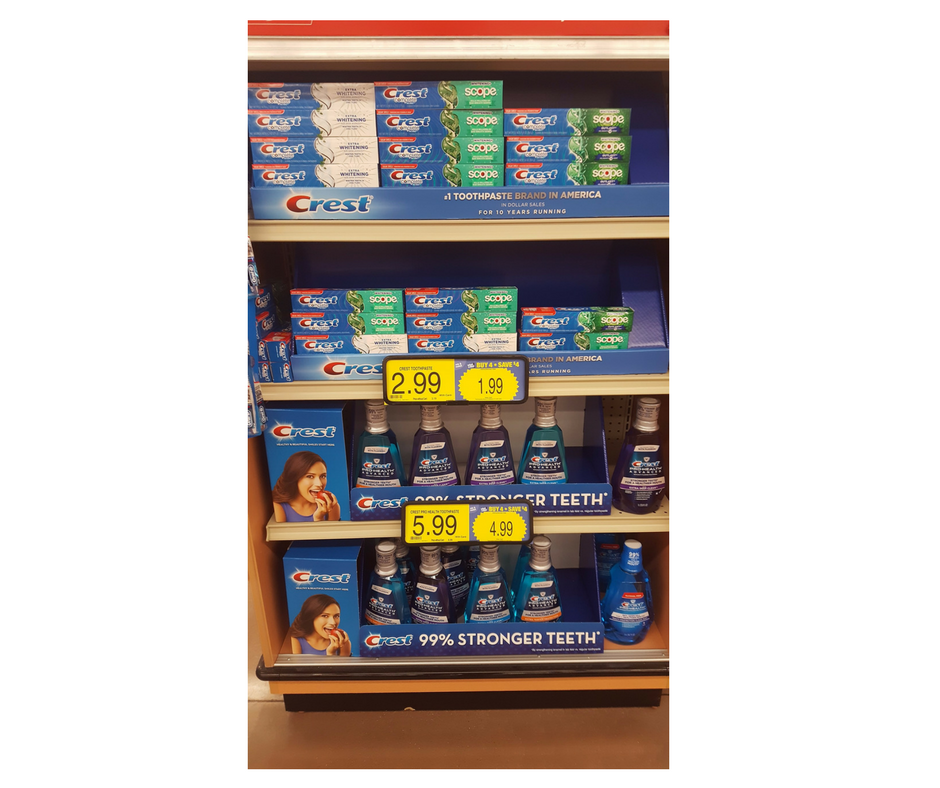 Free Crest Toothpaste at Kroger - Kroger Couponing