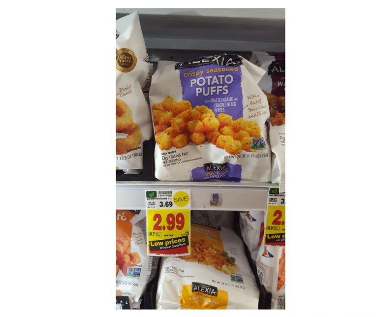 Alexia Frozen Potatoes just $2.24 - Kroger Couponing