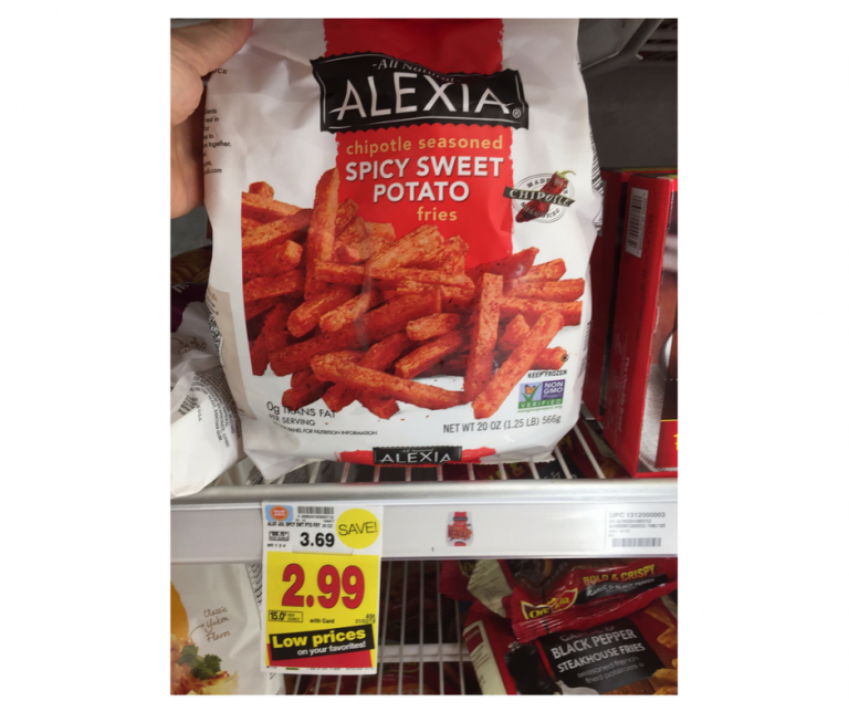 Alexia Potatoes as low as $1.99 - Kroger Couponing