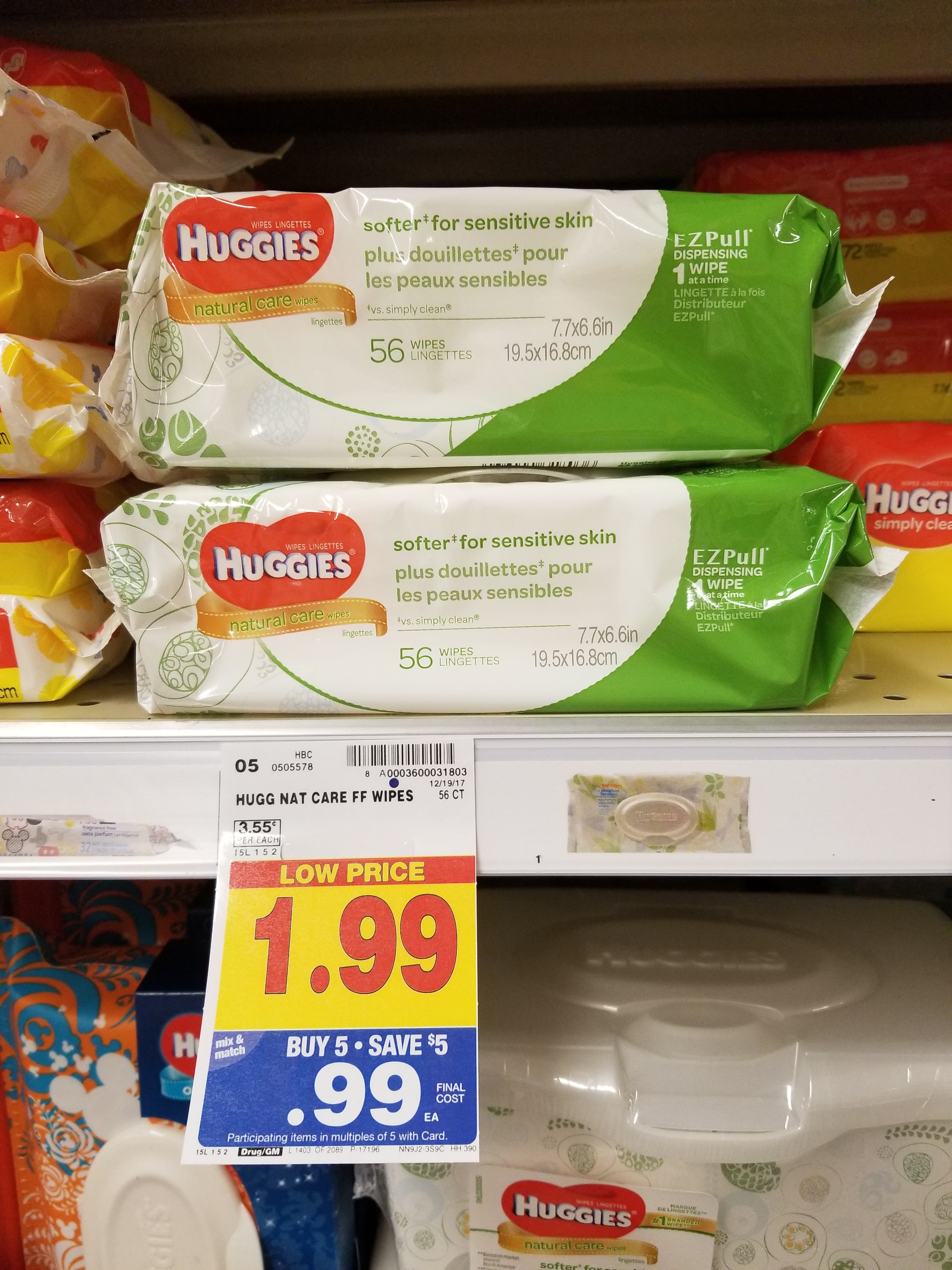 Diaper Prices Round Up List - Kroger Couponing