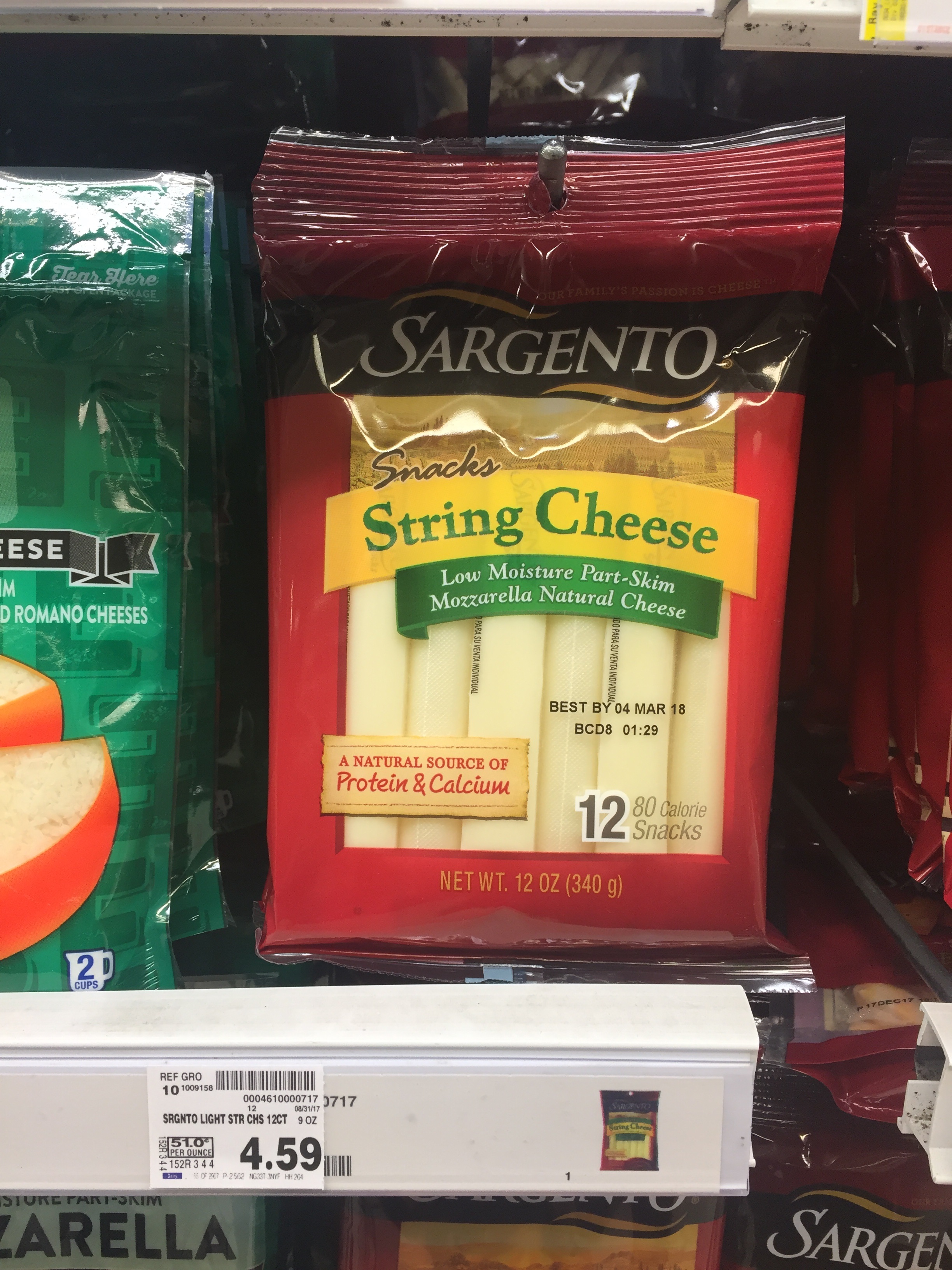 Sargento String Cheese just $3.84 - Kroger Couponing