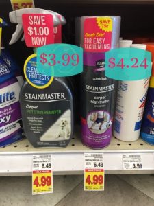Stainmaster Carpet Cleaner - Big Savings! - Kroger Couponing