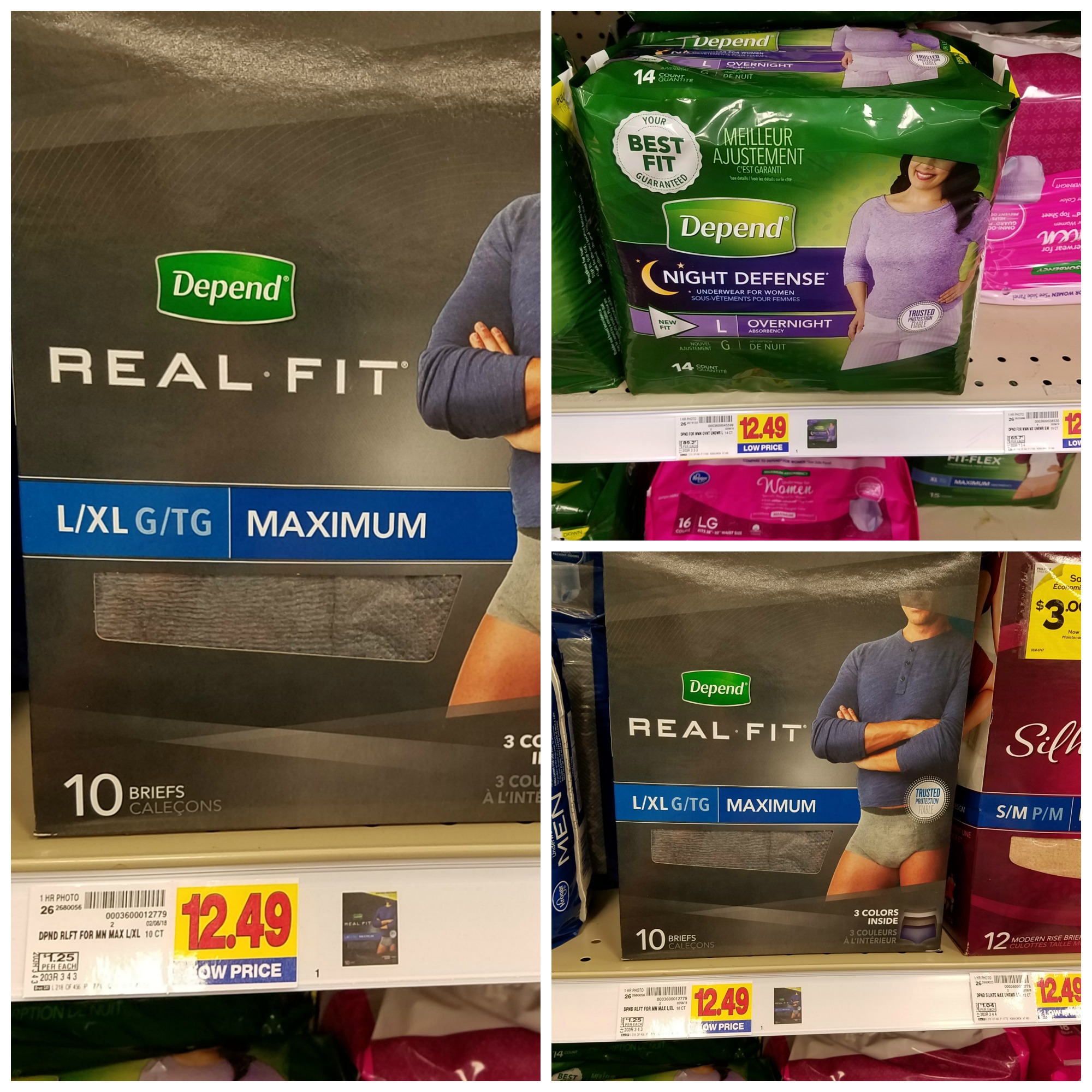 New Depend & Poise Coupons - Kroger Couponing
