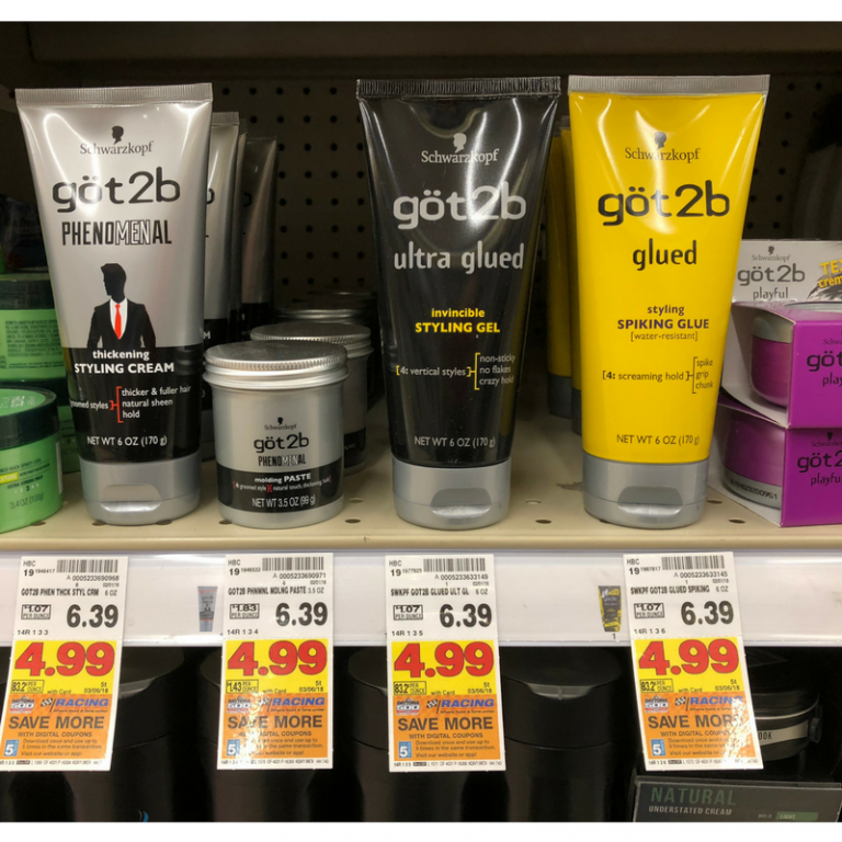 Got2b Hair Care just $2.99 - Kroger Couponing