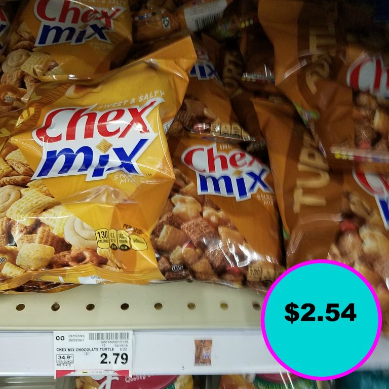 Chex Mix just $2.54 - Kroger Couponing
