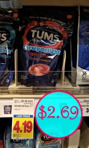Tums, Gas-X & Gaviscon - Kroger Couponing