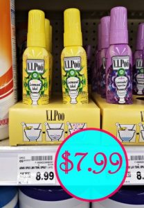 V.I. Poo Spray Just $7.99 - Kroger Couponing