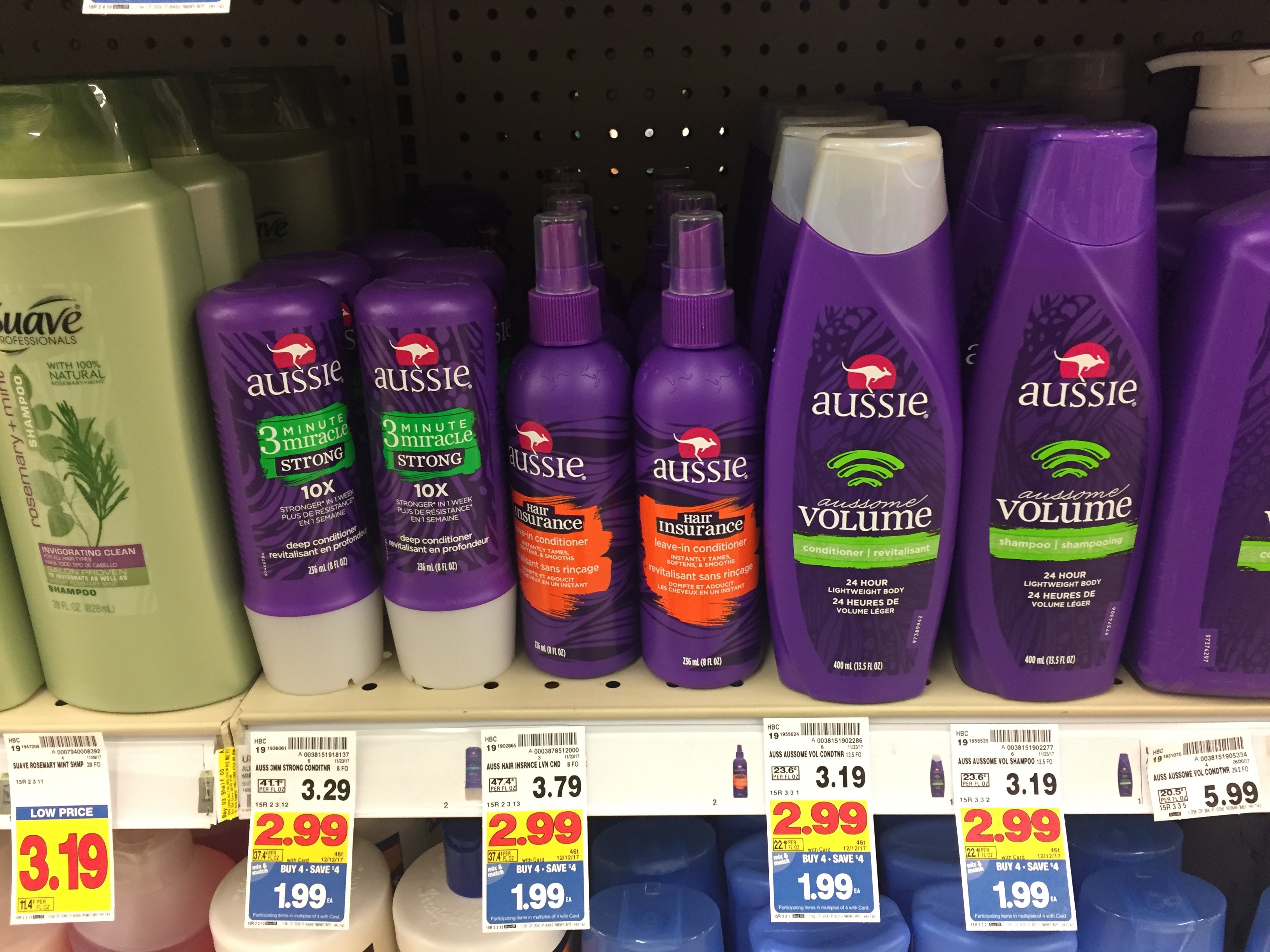 FREE->Aussie Hair Care Products In The Kroger Mega! - Kroger Couponing