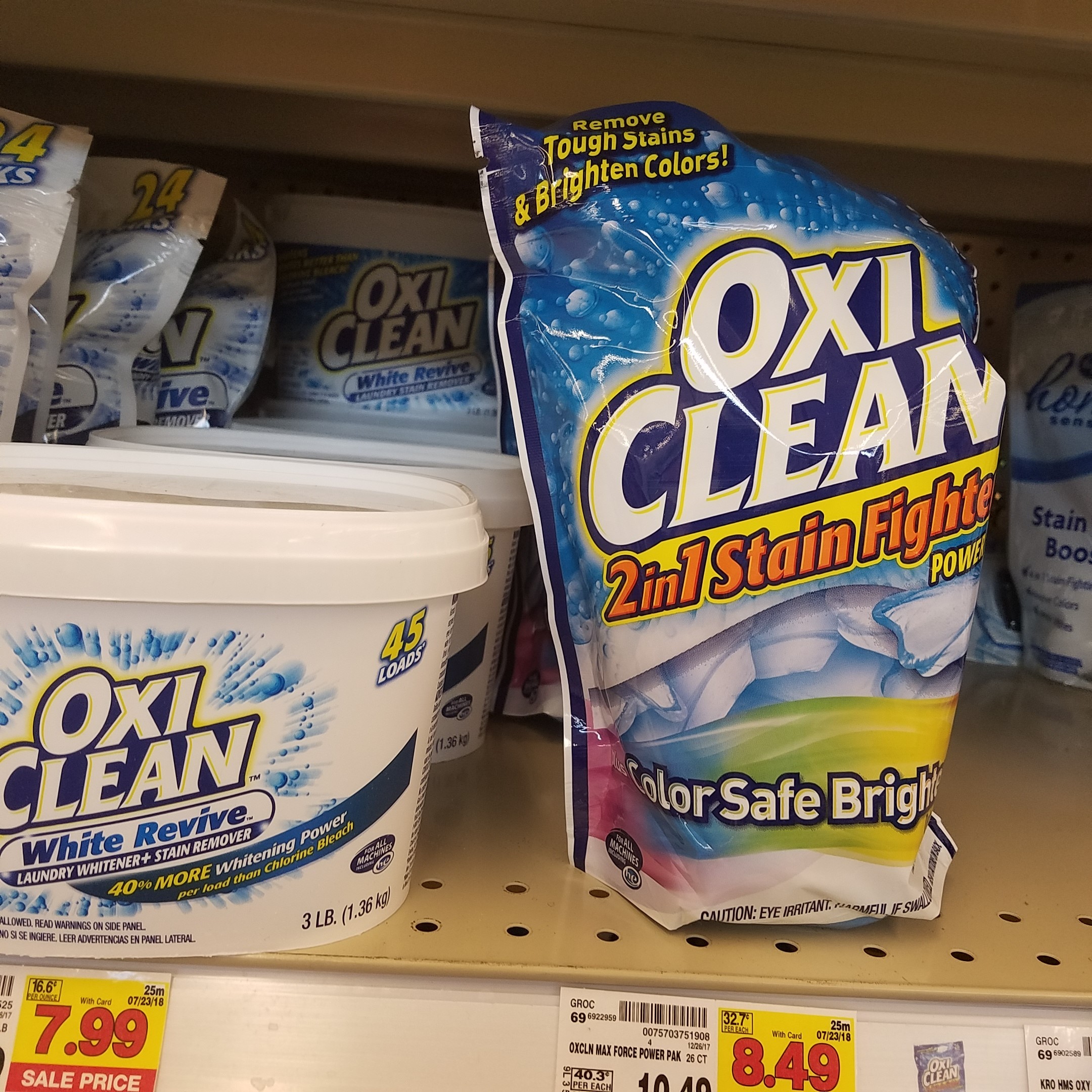 Fight Stains with these New Oxiclean Coupons - Kroger Couponing