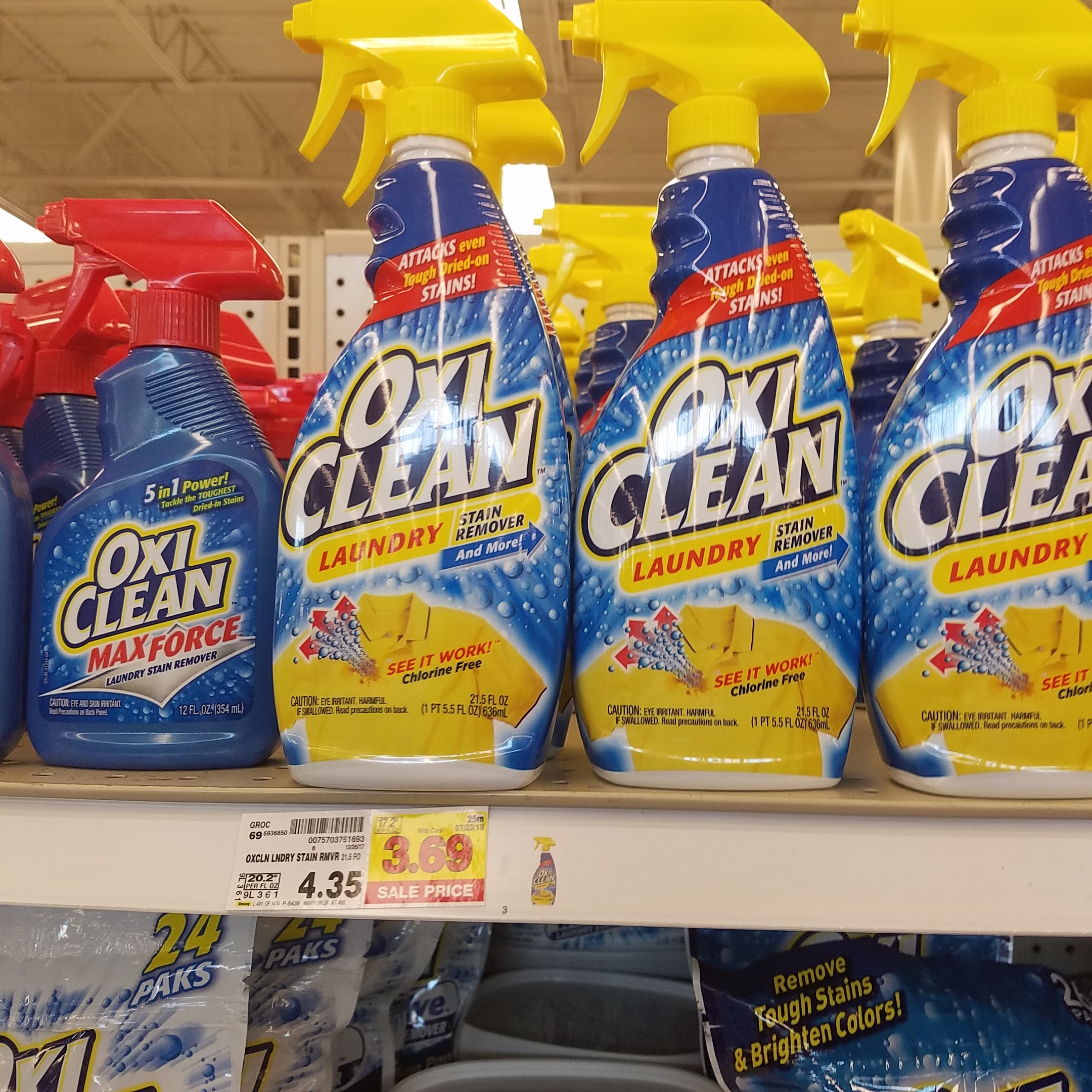 Fight Stains with these New Oxiclean Coupons - Kroger Couponing