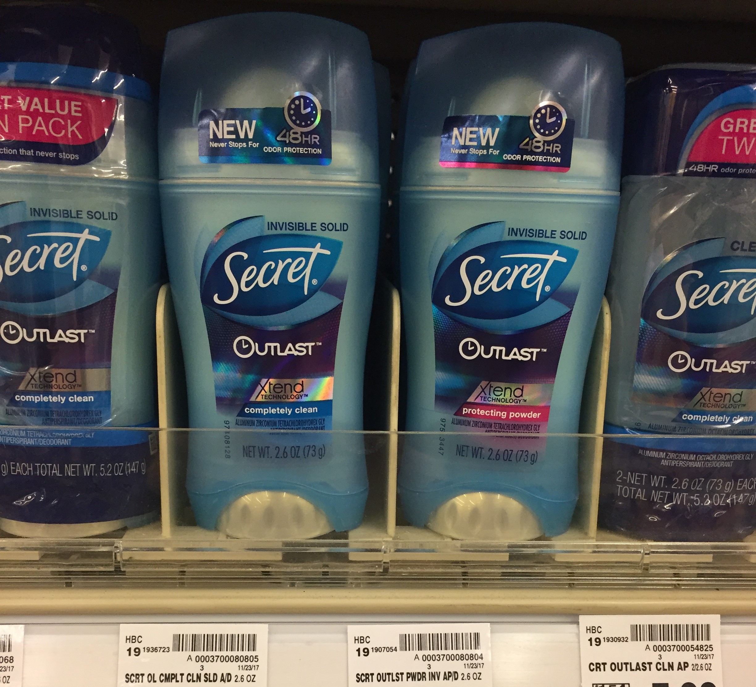 CHEAP Deodorant In the new Kroger Mega Sale! - Kroger Couponing