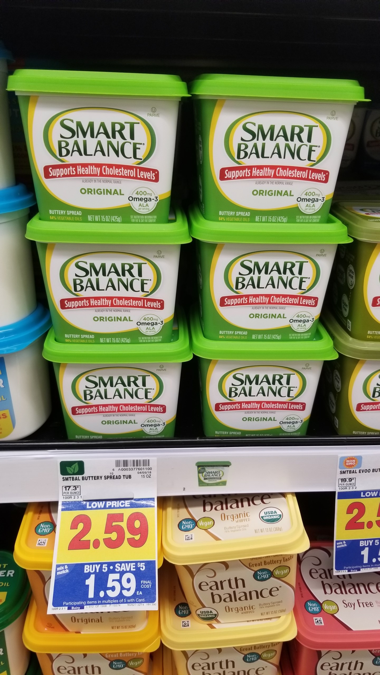 Smart Balance Spread just $1.24 - Kroger Couponing