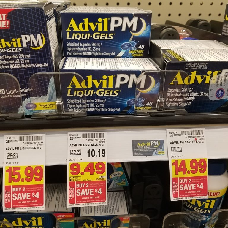 New Advil Coupons - Kroger Couponing