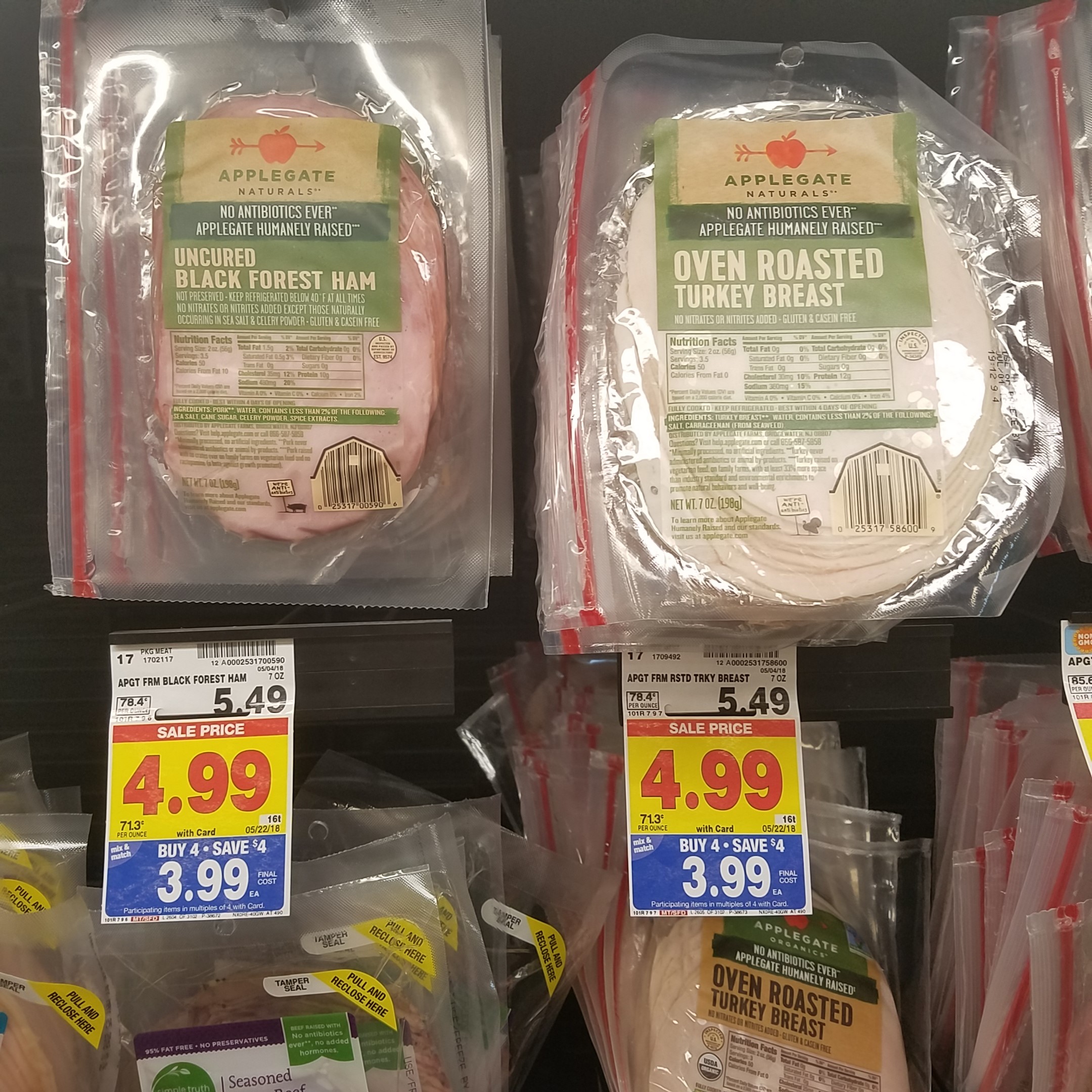 Applegate Products as low as $2.24 - Kroger Couponing