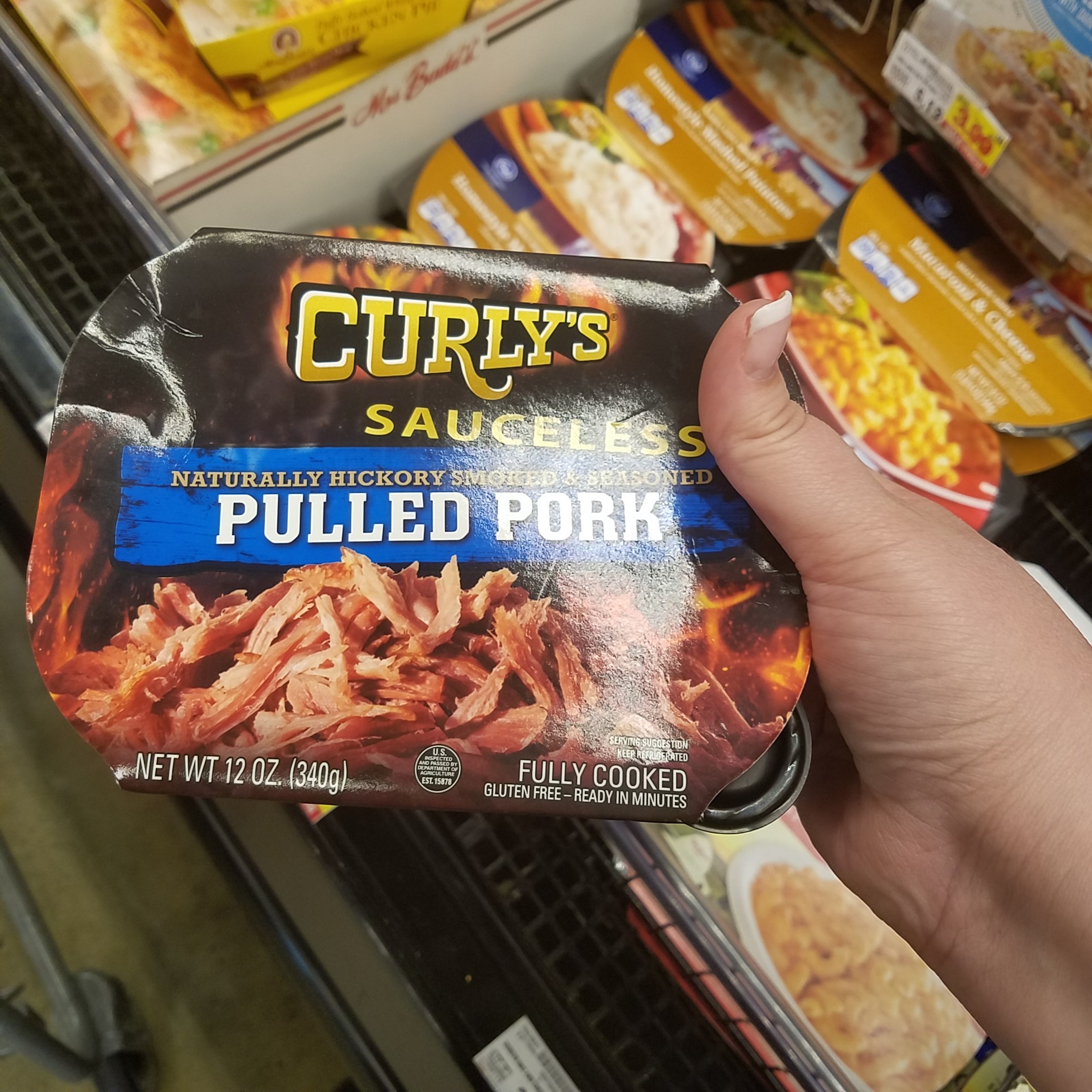 Curly's Pulled Pork just $3.24 - Kroger Couponing