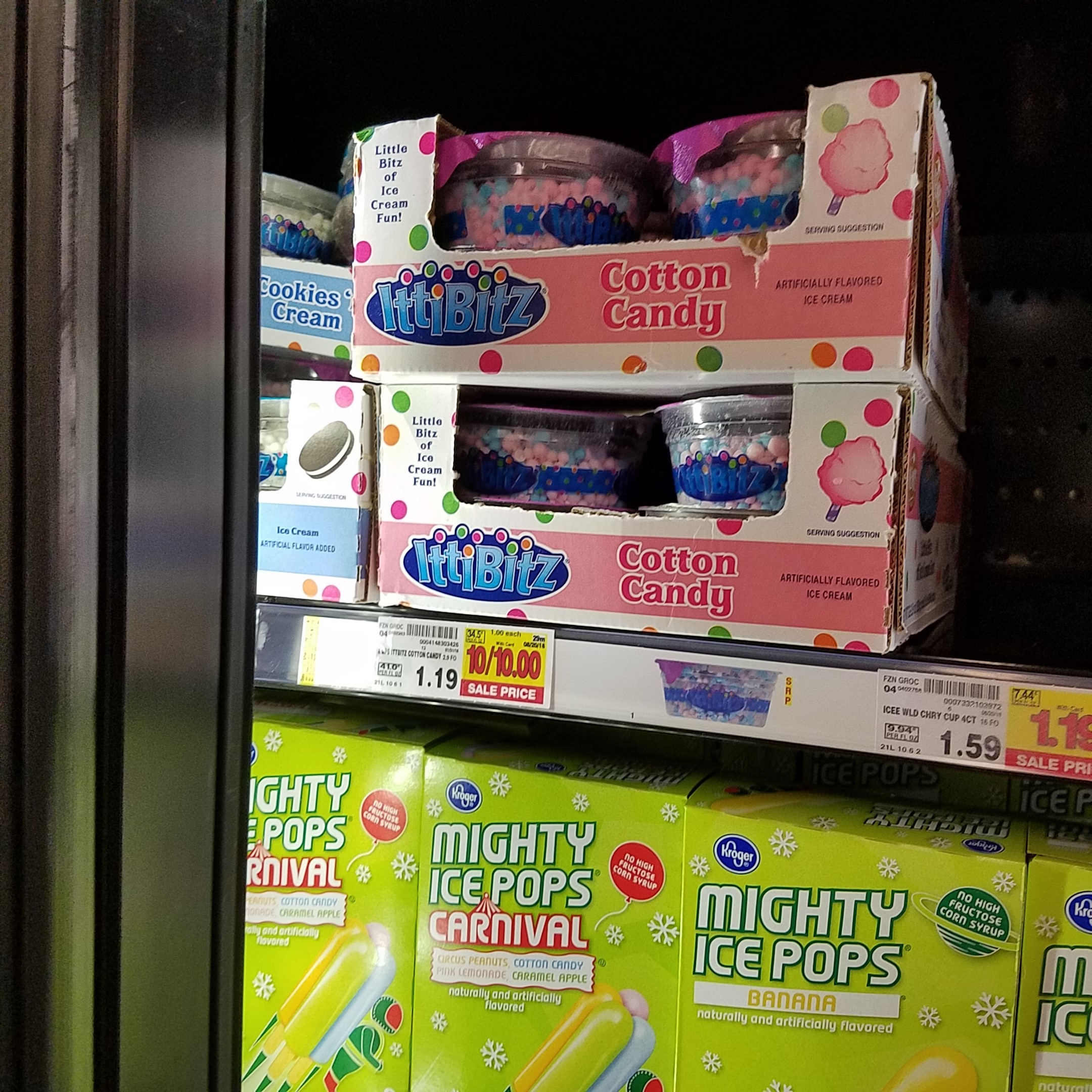 Kemps IttiBitz Ice Cream just $.80 - Kroger Couponing