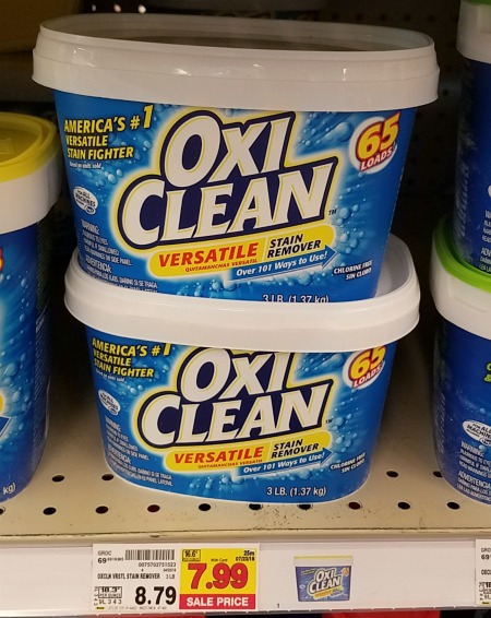New OxiClean Coupons - Gel Stick Just $3.19 at Kroger - Kroger Couponing