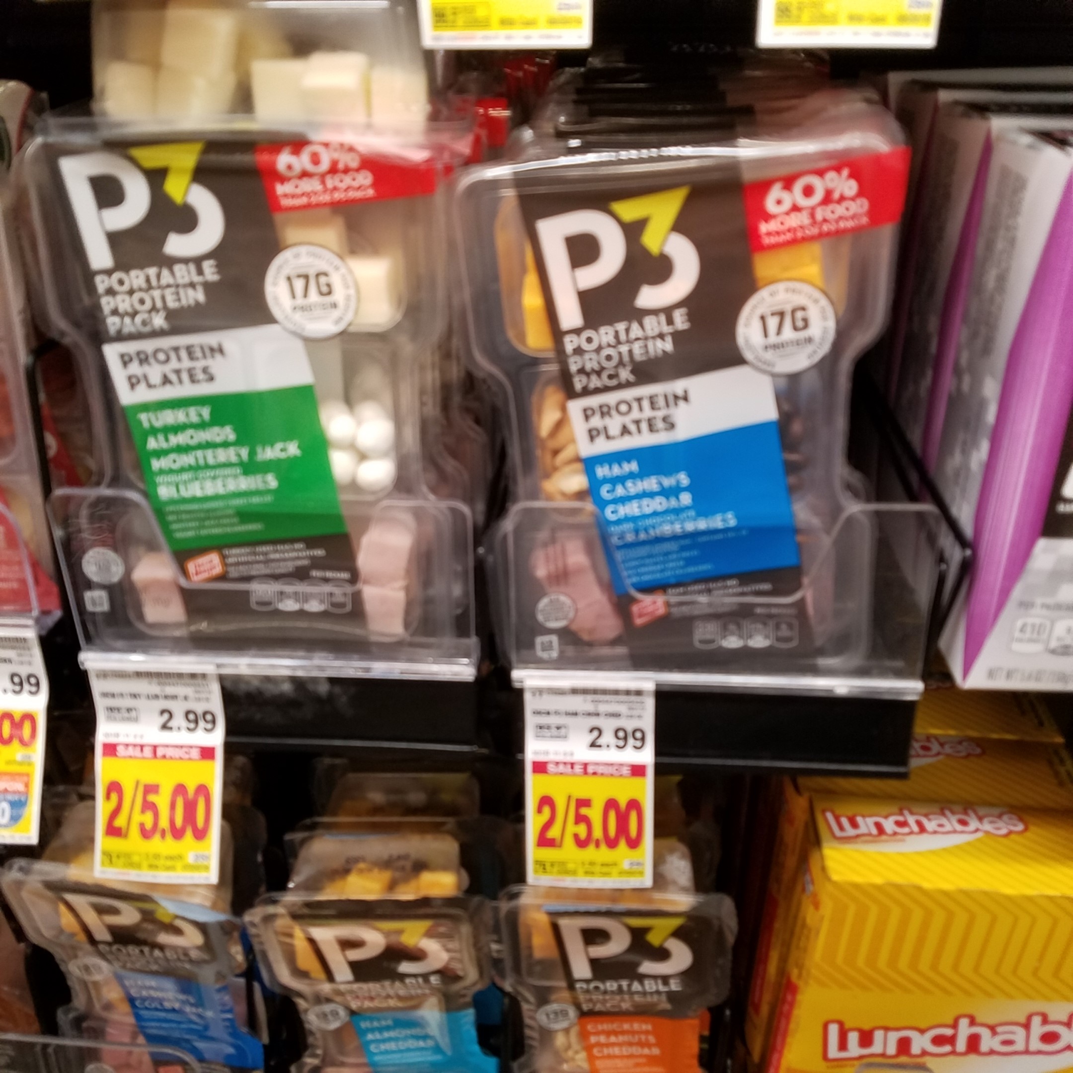 P3 Protein Plates just $1.50 - Kroger Couponing