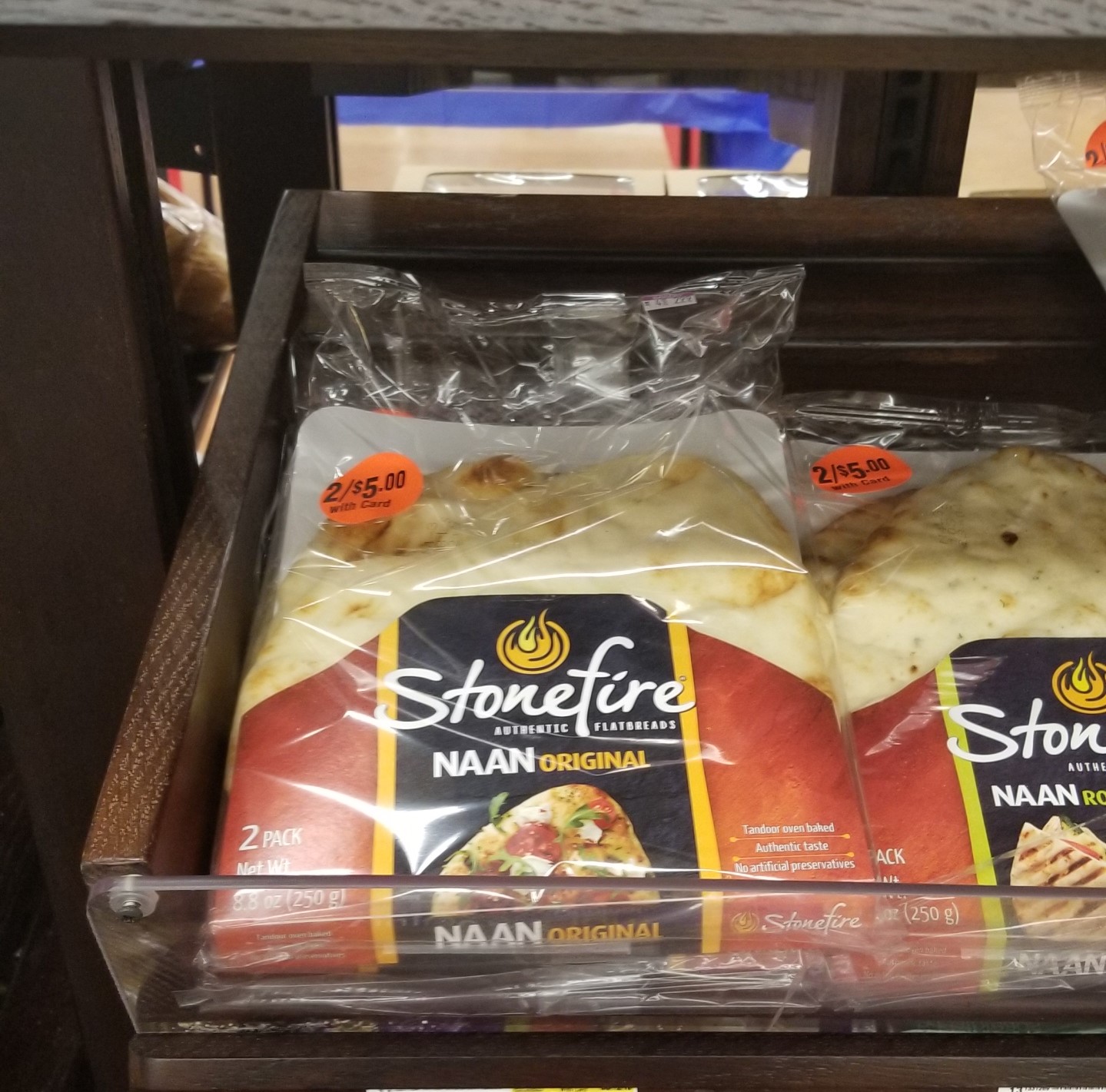 Stonefire Naan Flatbread Just 99¢ at Kroger - Kroger Couponing