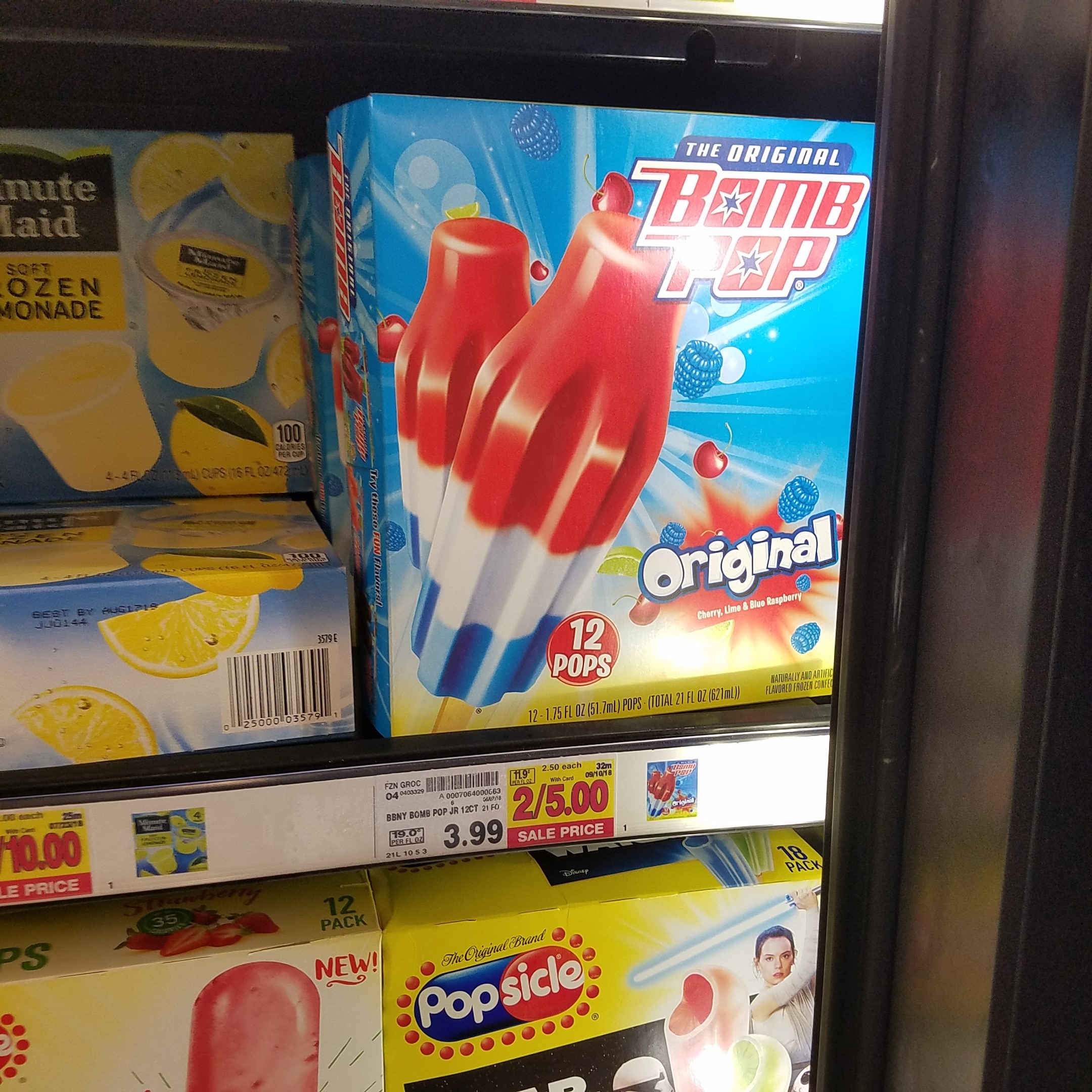 The Original Bomb Pop just $.88 - Kroger Couponing