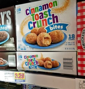 Cinnamon Toast Crunch Bites - Just $1.54 at Kroger - Kroger Couponing