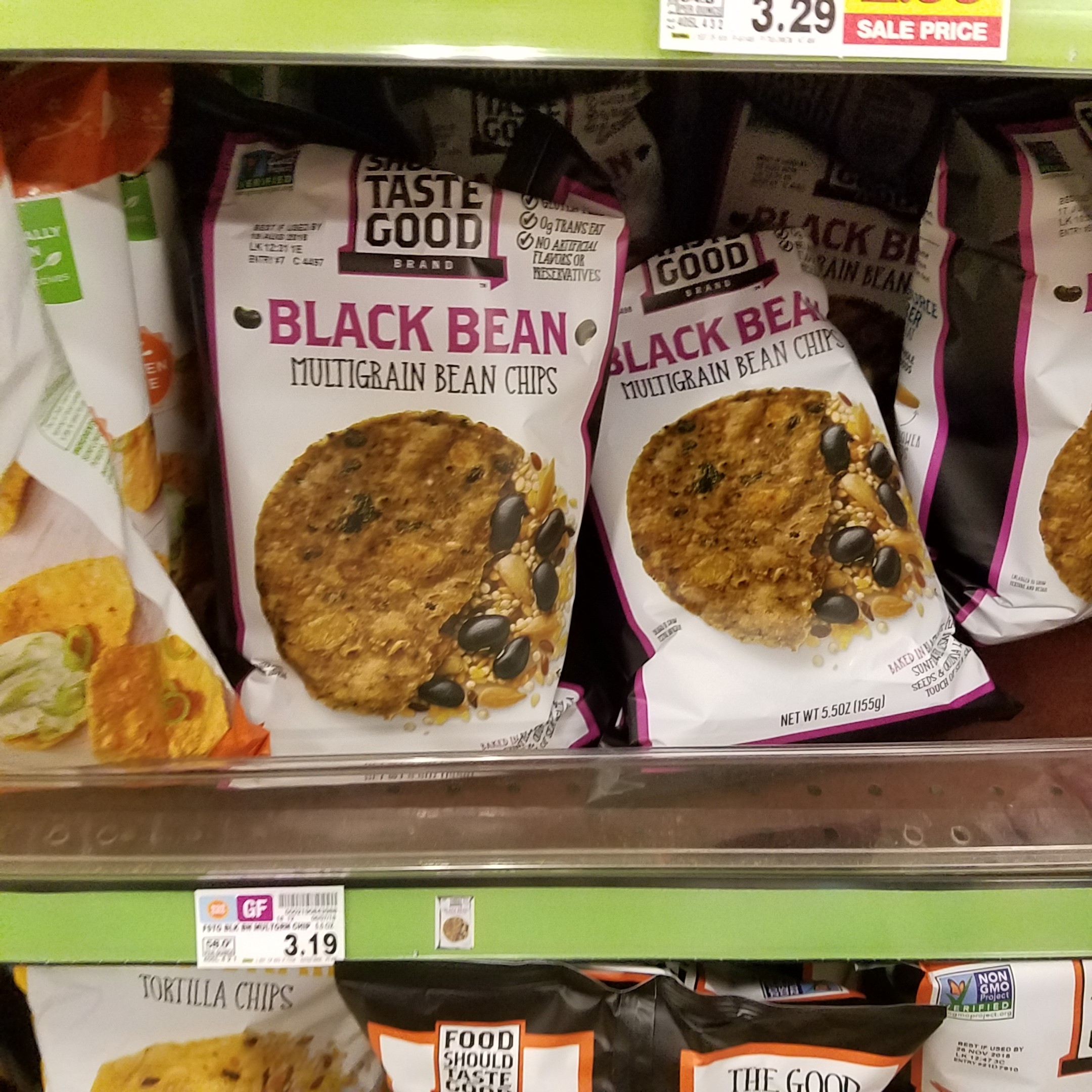 Food Should Taste Good Chips just $2.19 - Kroger Couponing