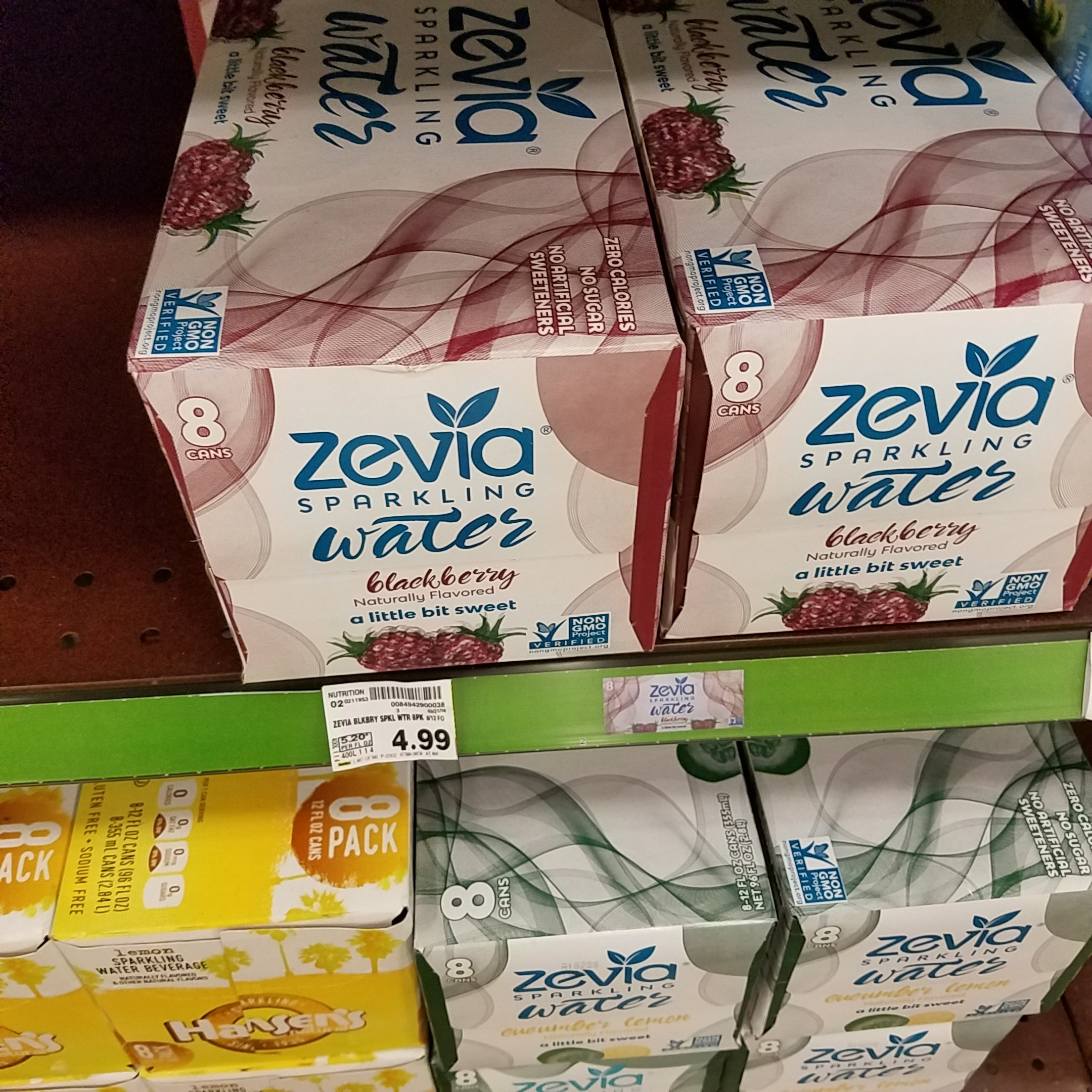 Zevia Sparkling Water just $.99 - Kroger Couponing